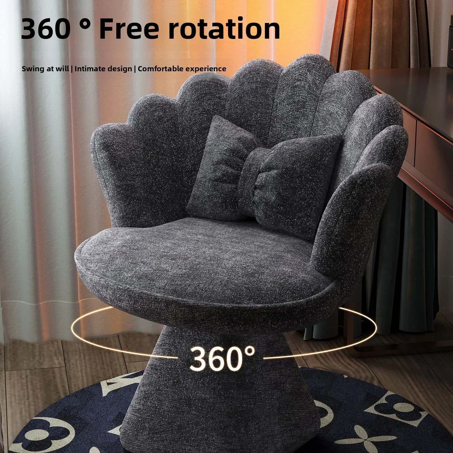 Furniture Butterfly, Makeup Stool, French Style, Dressing Chair, Light ...
