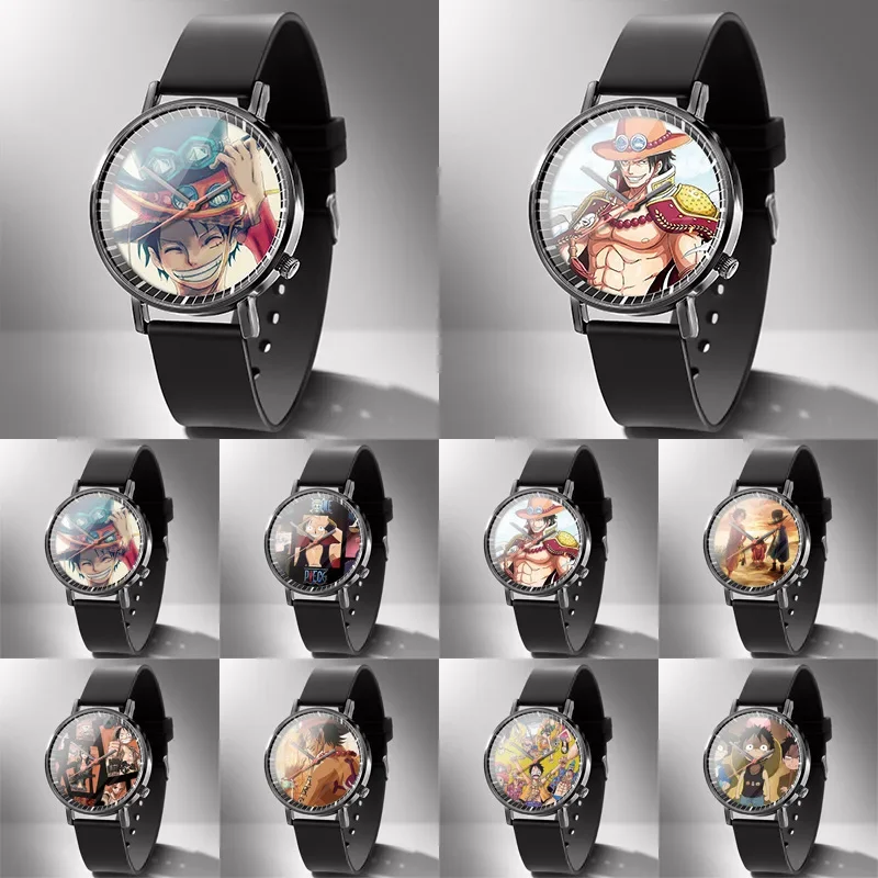 New-Arrival-Anime-One-Piece-Luffy-Zoro-Sanji-Nami-For-Women-Watch ...