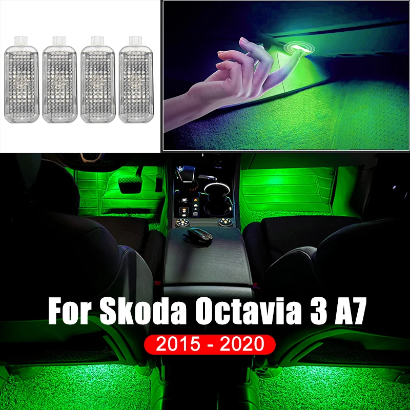 For-Skoda-Octavia-3-A7-MK3-5E-2015-2016-2017-2018-2019-2020-Car ...