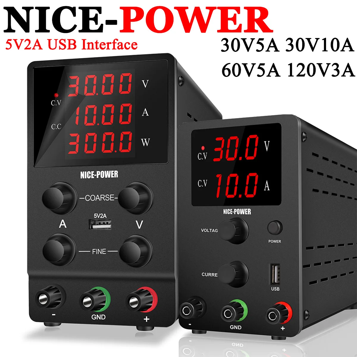 Gleichstrom-versorgungen-einstellbarer-Schalt-spannungs-regler-30-v10a ...