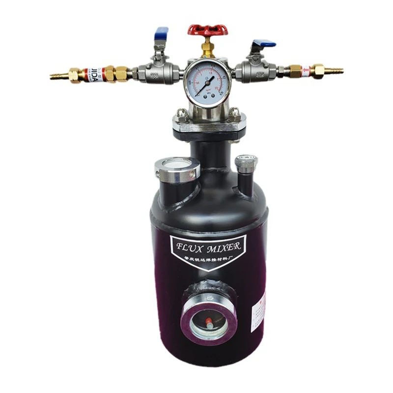 Flux-Generator-Atomized-Copper-Brazing-Flux-Gas-Liquid-Tank-RD160T-B ...