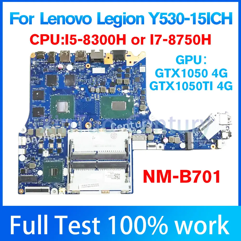 Placa-base-para-ordenador-port-til-Lenovo-Legion-NM-B701-For-con-CPU ...