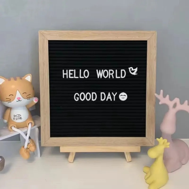 High-Quality-Changeable-Felt-Message-Board-with-Letter-and-Numbers ...