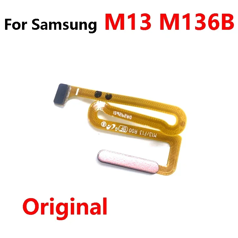 For Samsung Galaxy M13 M23 M33 M53 Power Switch ON OFF Home Button Side ...