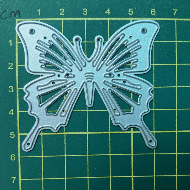 (11 Styles) Beautiful Butterfly Insect Metal Cutting Dies DIY ...