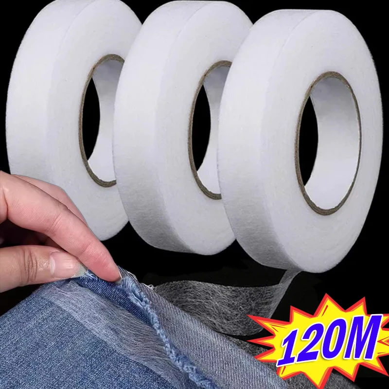 120M-Self-Adhesive-Pants-Hem-Tape-Edge-Shorten-Paste-Tape-Iron-on-Pants ...