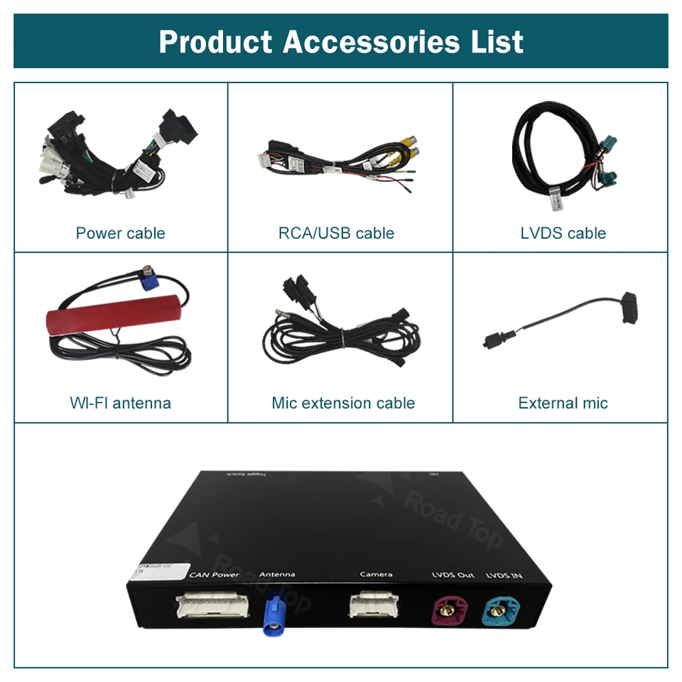 中古】「非常に良い」BMW X5 X6 E70 E71CICシステムと互換性のあるカー