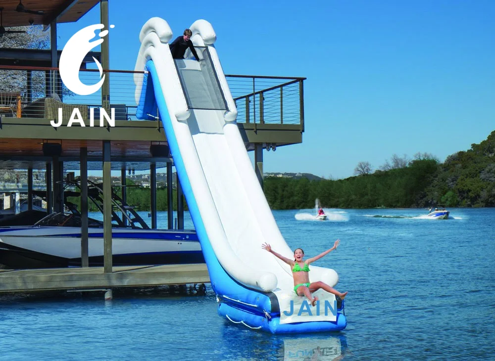 Water Pump For Water Slide Inflatable Yacht Water Slide - Mobile Water ...