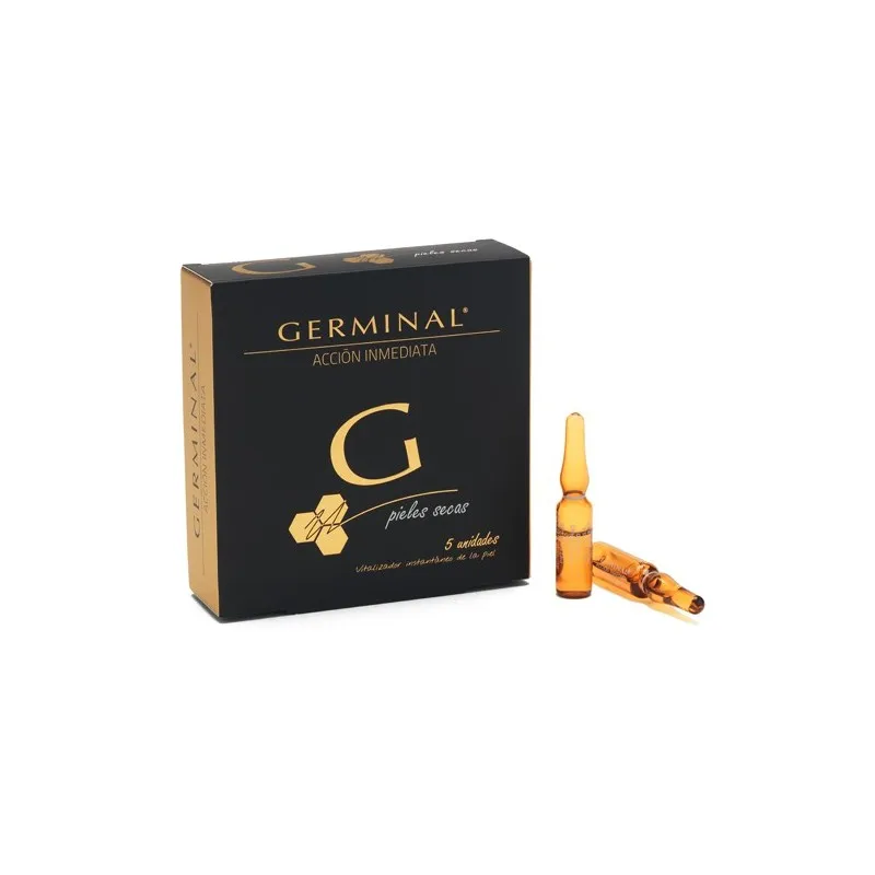 Germinal action immediate dry skin 5 ampoules 1.5 ml| | - AliExpress