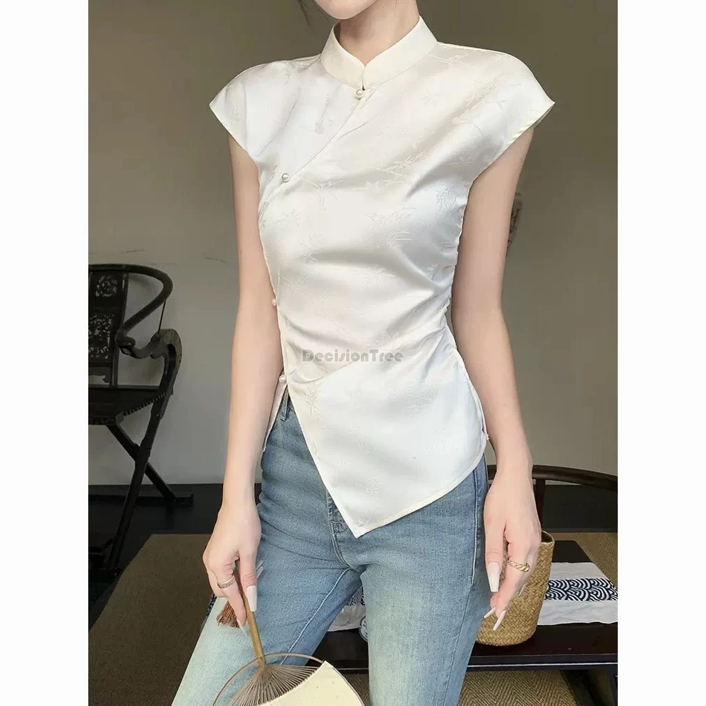 2025 new improved chinese ethnic style cheongsam top elegant national ...
