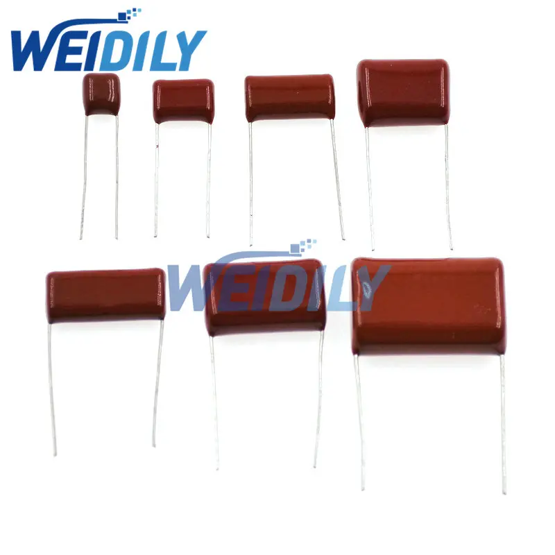10PCS 400V474J 0.47UF 470NF 400V 474 CBB Capacitor 225 2.2UF 105 1UF ...
