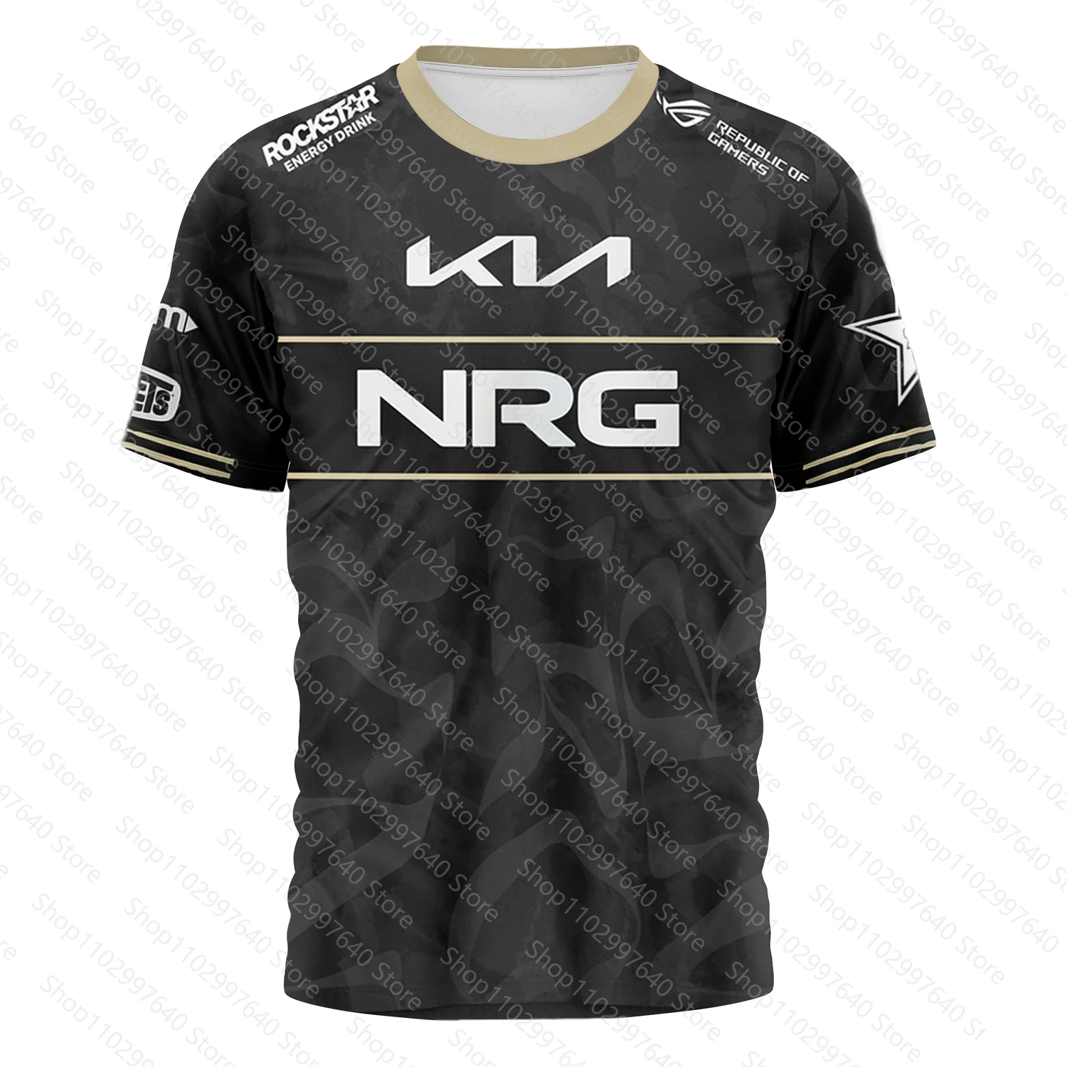 Team-Esports-Jersey-Uniform-Customized-ID-Fans-Game-T-shirt-Men-Fashion ...