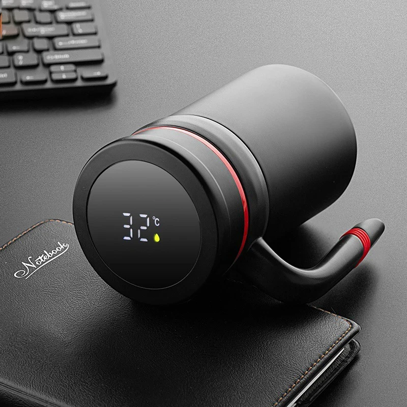 500ml-Thermoskanne-Kaffeetasse-mit-Filter-griff-Edelstahl-isoliert ...