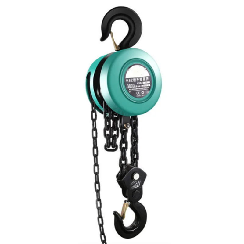 Hand-Chain-Hoist-Manual-Small-Hoist-Inverted-Chain-Triangle-Lifting ...