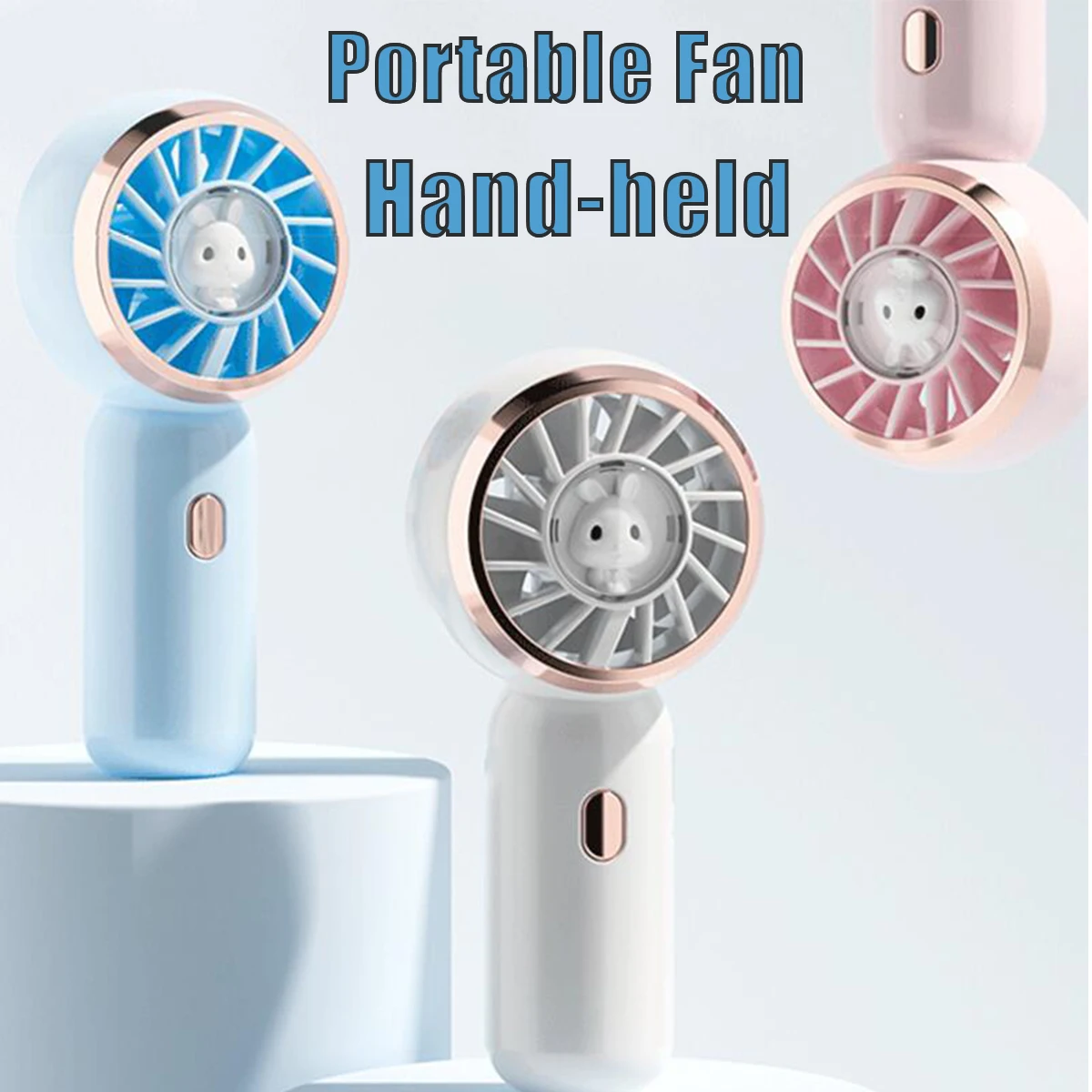 Portable-Mini-Cute-Fan-Hand-held-Quiet-Small-USB-500-Mah-Rechargeable ...
