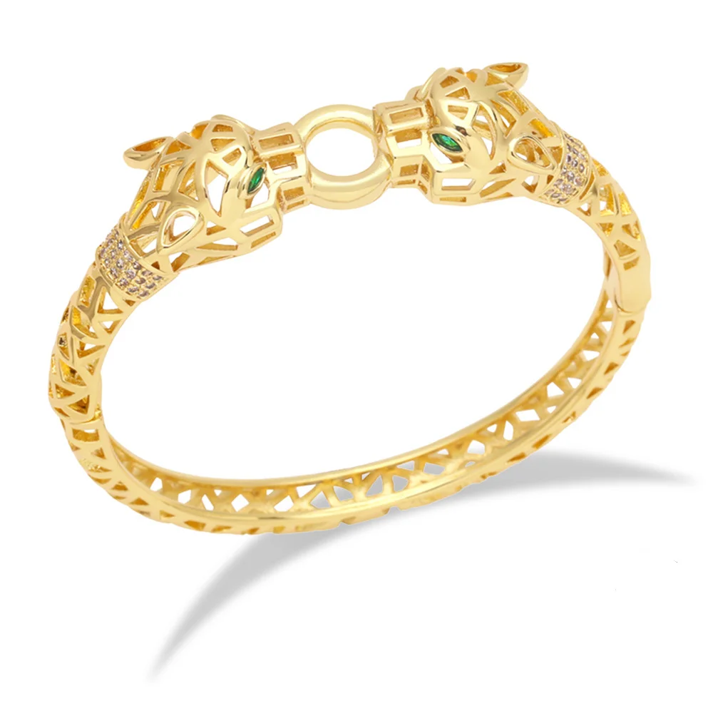 Fashion-Copper-Zirconia-Snake-Bangle-Bracelet-for-Women-Gold-Plated ...