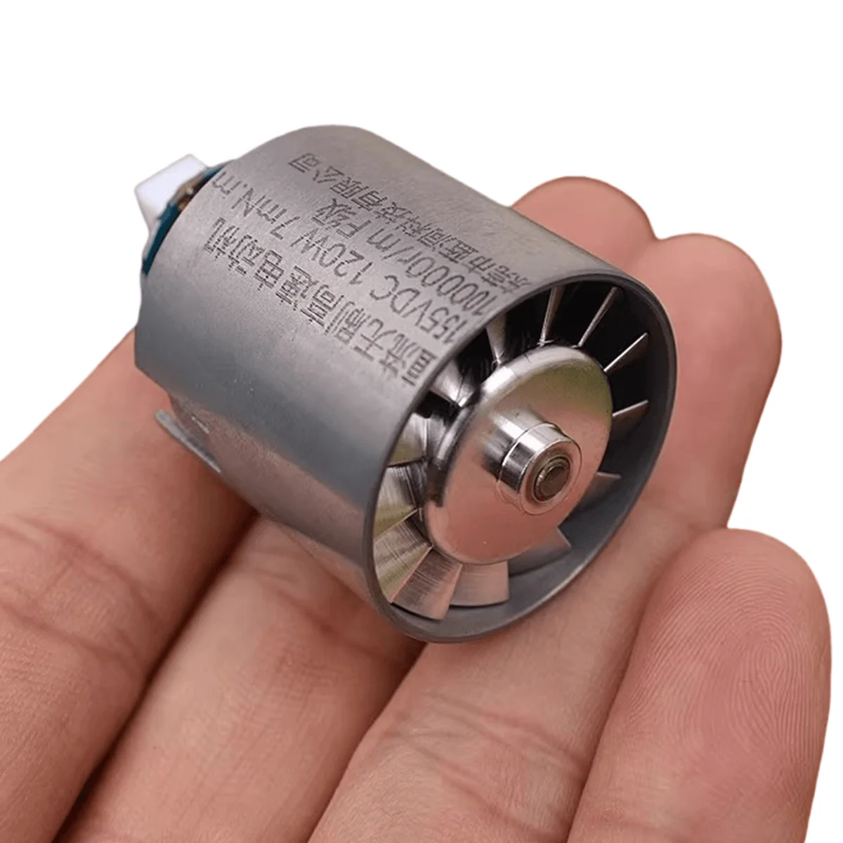 Ultra High Speed 100000 RPM Brushless Culvert Fan DC155V 120W Violent ...