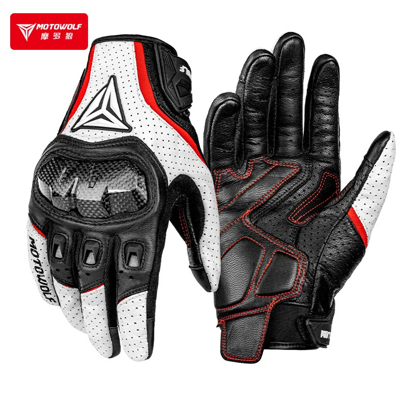Summer Motorcycle Gloves Moto Glove Breathable Men Women Glove Racing ...