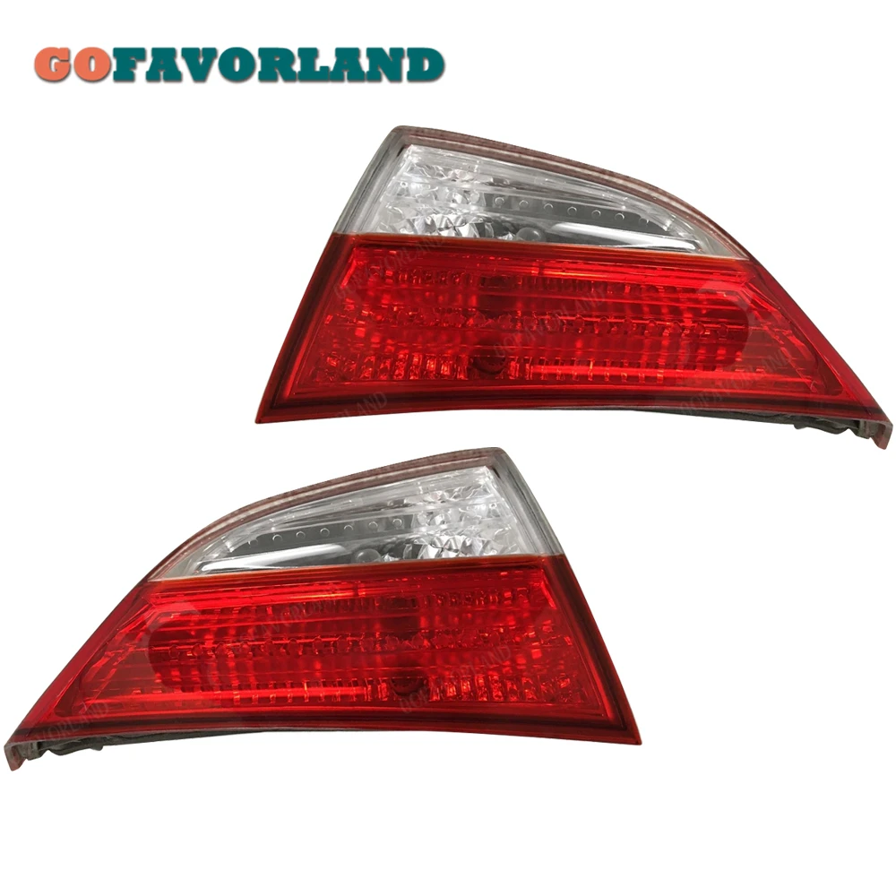 Pair-Rear-Left-Right-Side-Halogen-Tail-Lamp-Lens-Chip-Red-Plastic-92403 ...