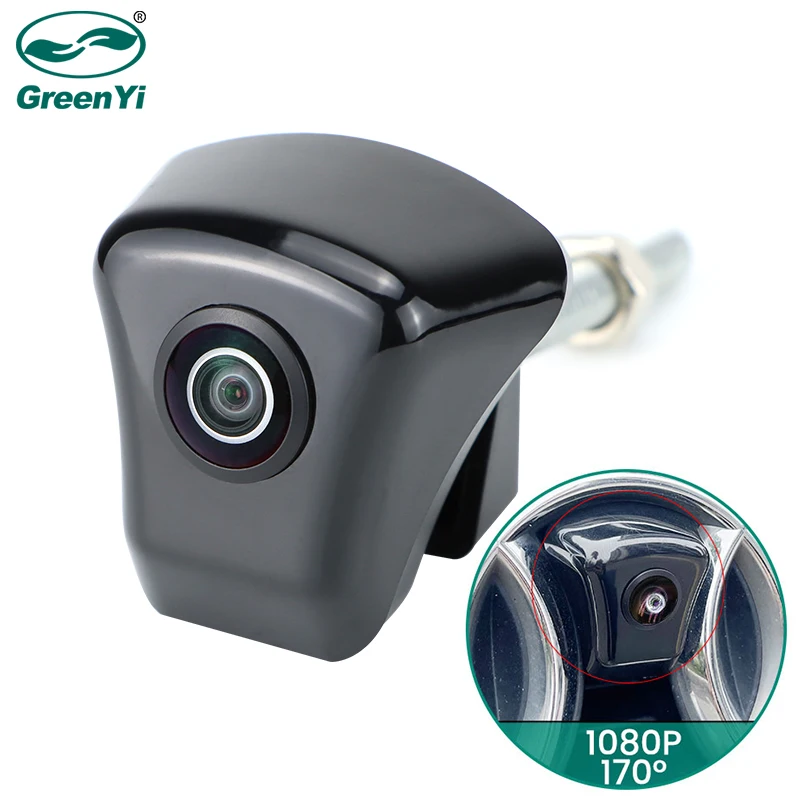CVBS-AHD-1080P-1000TVL-Waterproof-Night-Vision-Vehicle-Logo-Mount-Front ...