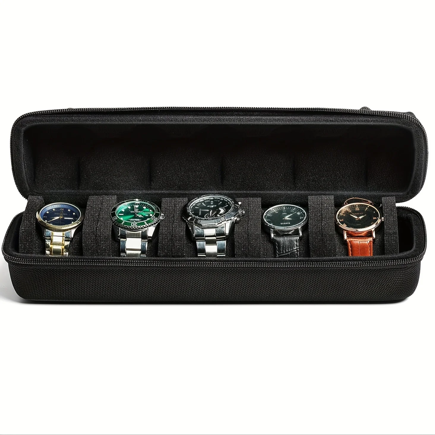 5-Slots-EVA-Watch-Roll-Case-Storage-and-Organizer-for-Men-and-Women ...