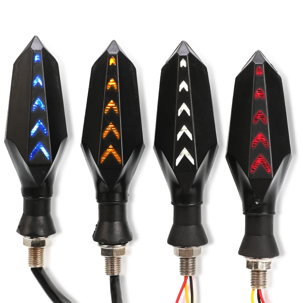 Motorcycle-12-LED-Turn-Signal-Lights-Blinker-Front-Rear-Lights-FOR ...