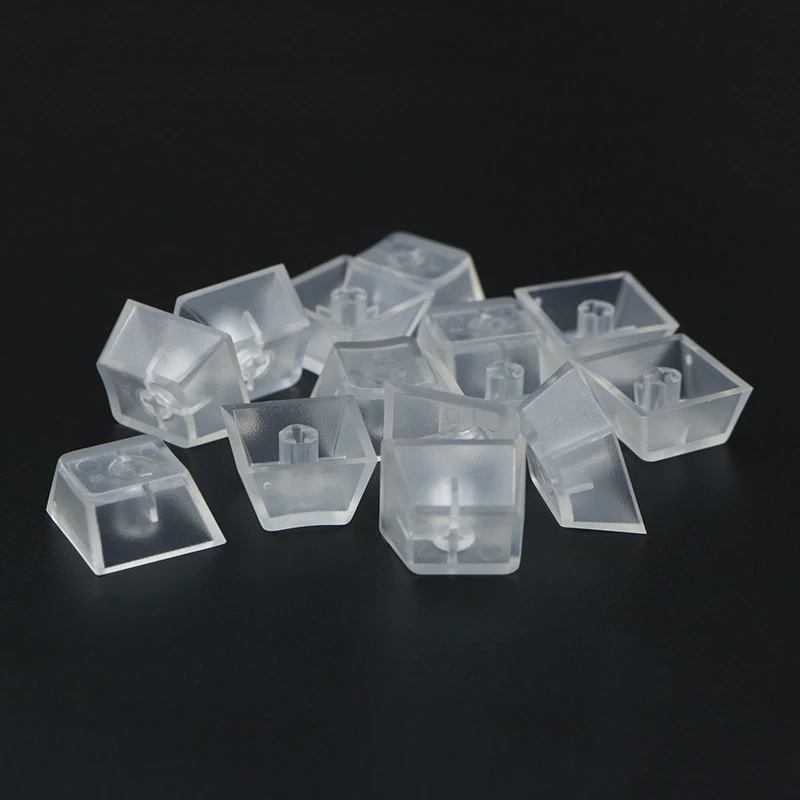 Transparent Keycaps For Mechanical Keyboard Backlit Key Cap Without ...