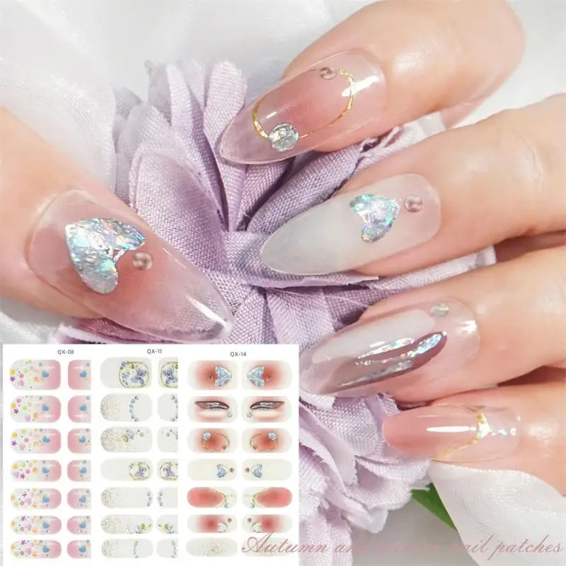 Waterproof-Flow-Stay-Beautiful-Roast-Free-Nail-Stickers-Beauty-And ...