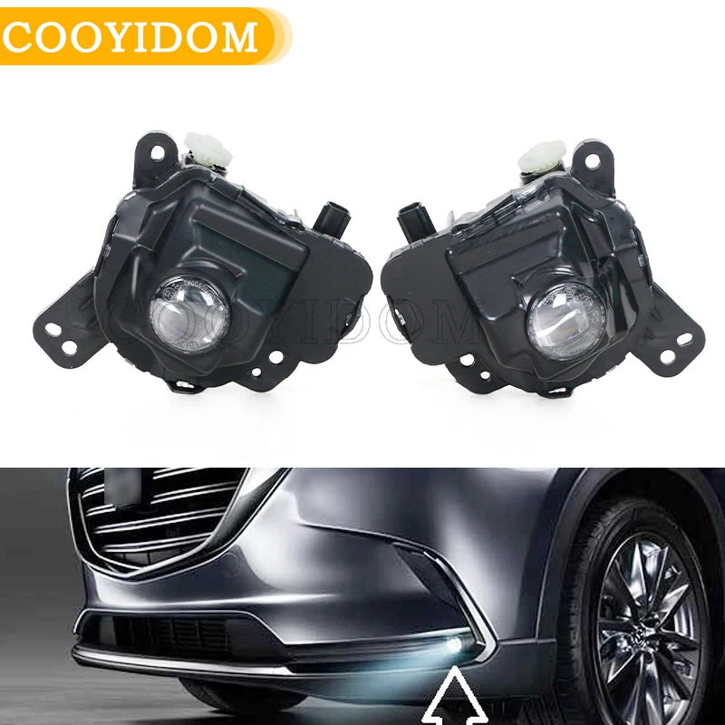 Fog-Light-For-Mazda-CX3-2016-2017-CX4-Atenza-2017-2018-CX9-2017-2018 ...