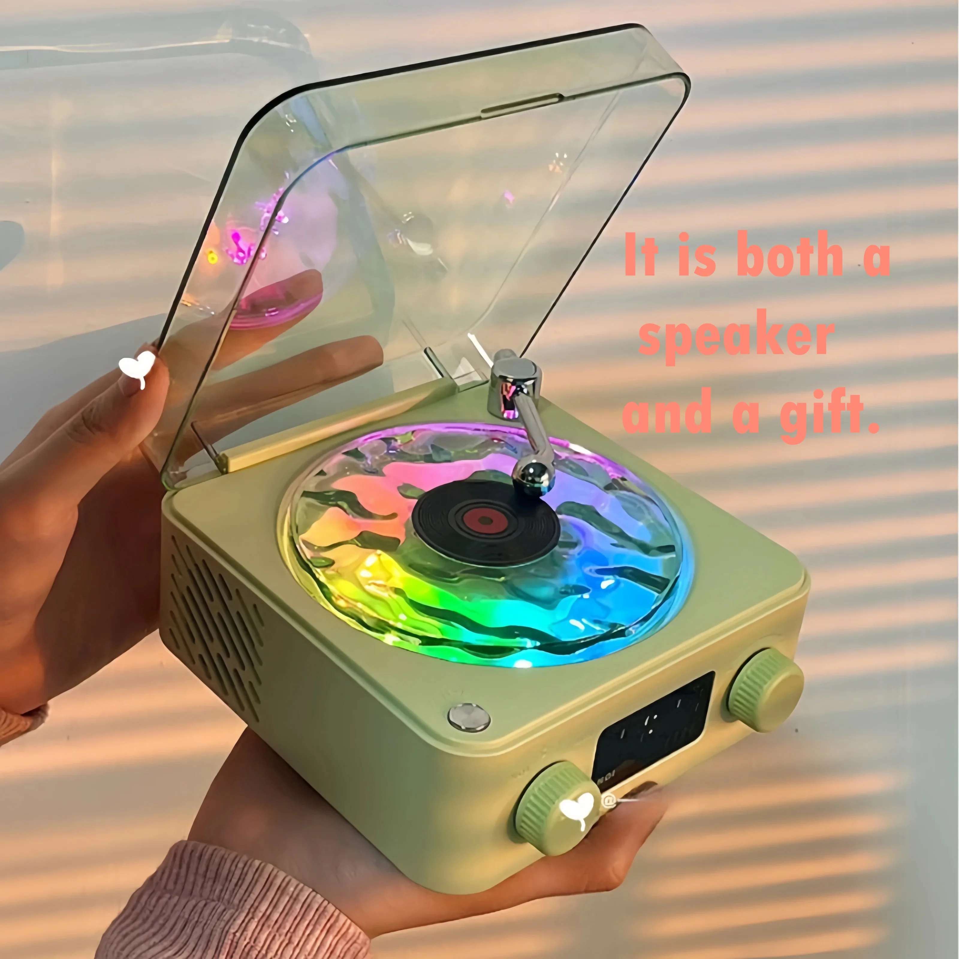 Mini-retro-white-noise-bluetooth-speaker-portable-vintage-sleep-aid ...