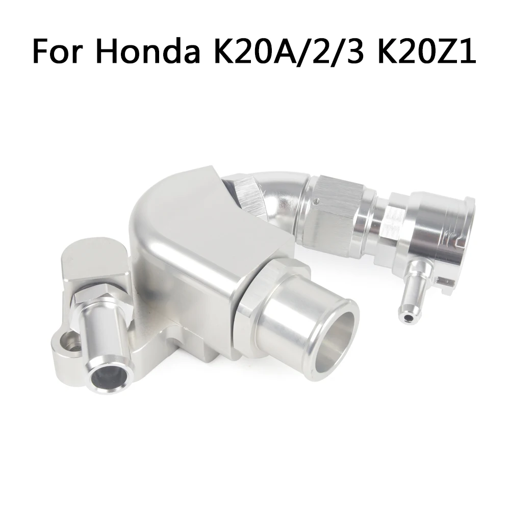 High-Quality-Silver-Upper-Coolant-Housing-W-Filler-1-25-Hose-Fitting ...
