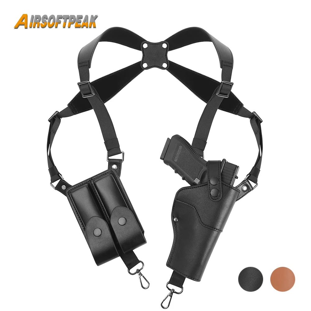Tactical Shoulder Gun Holster Underarm Concealed Carry Pistol Holster ...