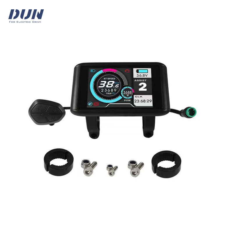 NEW TFT APT Protocol UKC1 Display Speedometer 36V 48V 60V 72V for ...