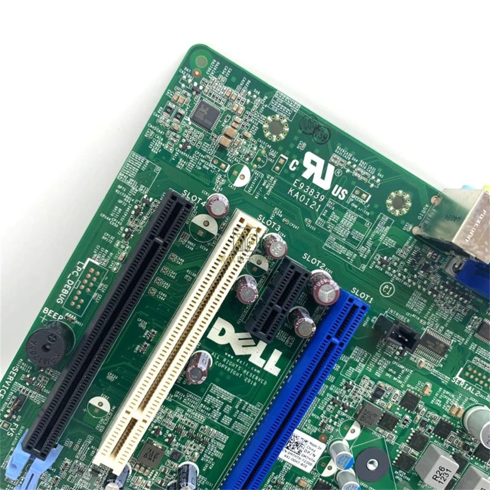 Pink Port Optiplex 755