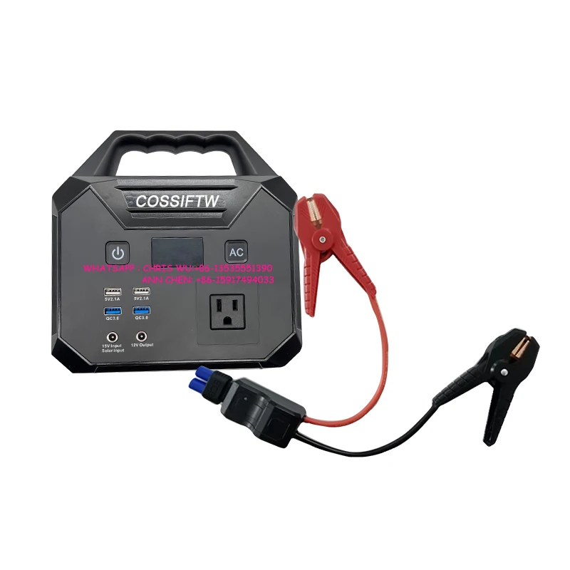 Portable-Battery-Booster-1000A-Jump-Box-Solar-Generator-Kit-110V-220V ...