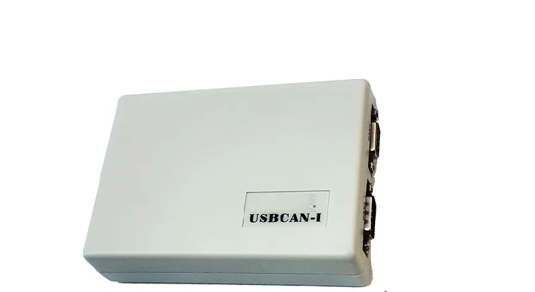 Usb-to-Can-Interface-Card-Analyzer-ZLG-CAN-Box-ZLG-New-Energy-USBCAN-II ...