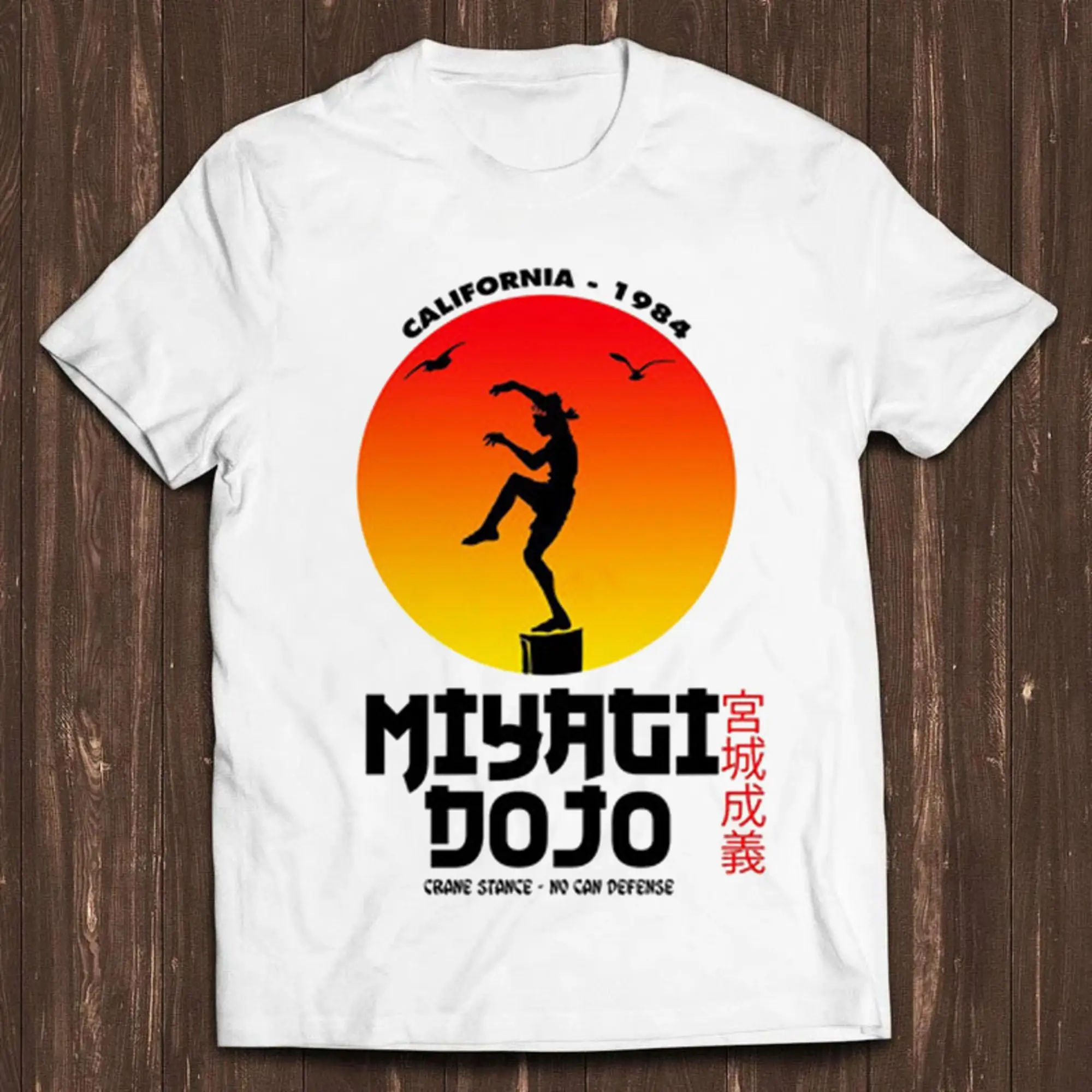 Miyagi Do Dojo Califórnia 1984 Karate Kid 80s Camiseta engraçada para ...