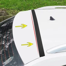 Car Rubber Sealing Strip Auto Trunk Lid Gap Seal Strip Universal ...