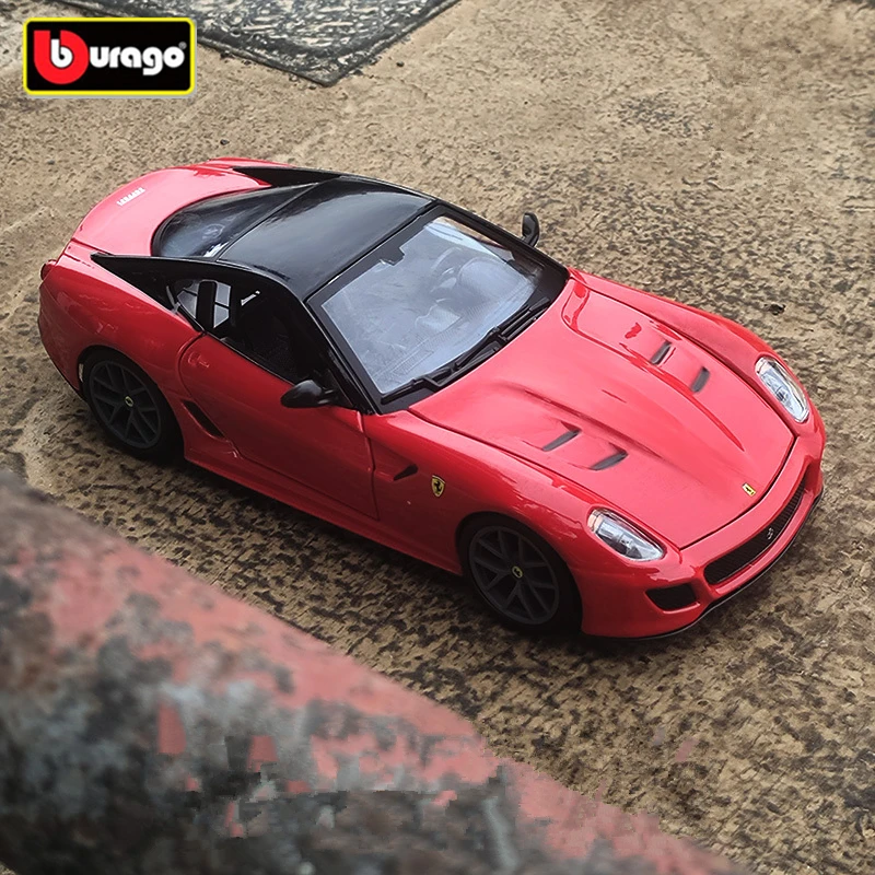 Bburago-1-24-Ferrari-599-GTO-Alloy-Sports-Car-Model-Diecast-Metal-Toy ...