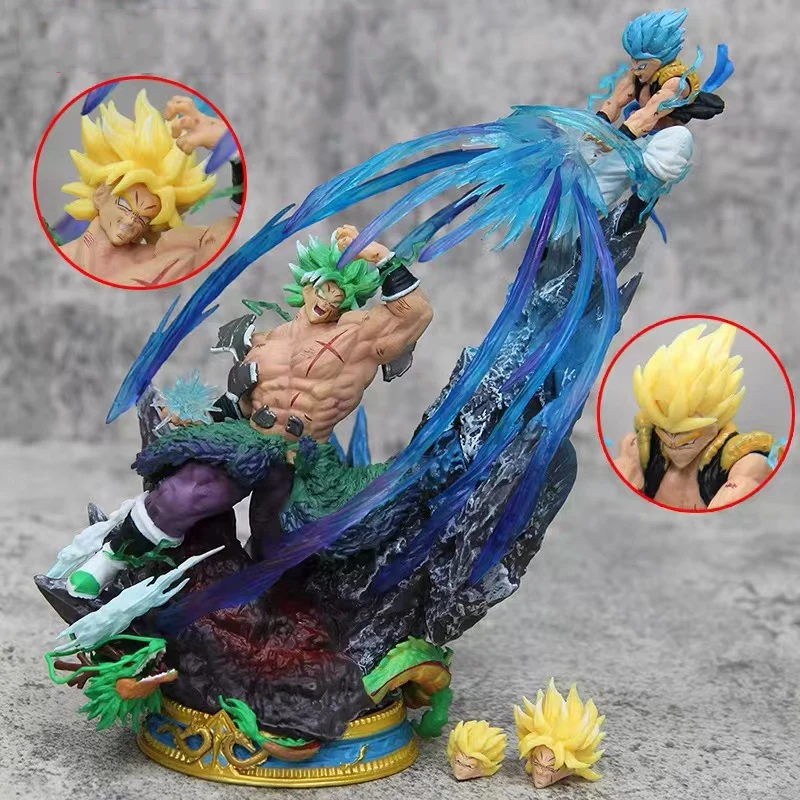 Anime-Dragon-Ball-Figures-Gk-Broly-Vs-Gogeta-Figure-Super-Saiyan-Model ...