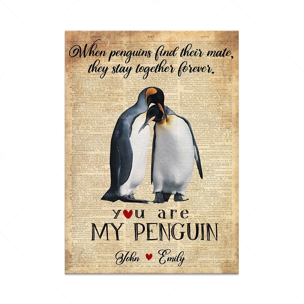 Penguins In Love Pictures