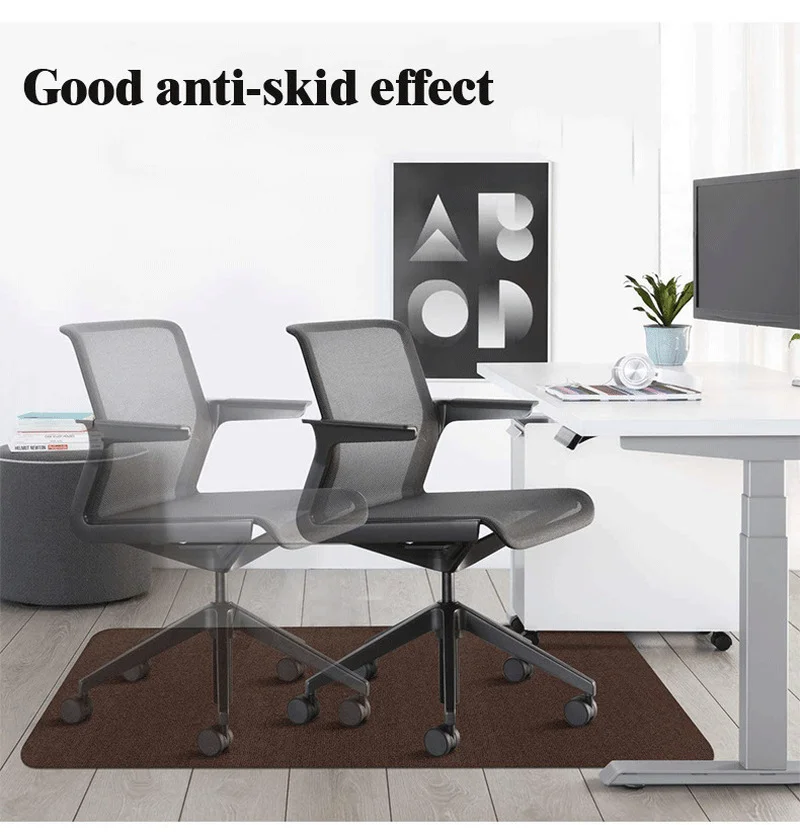 Nordic-Office-Chair-Carpet-Floor-Mat-Waterproof-Non-slip-Pvc-Foot-Mat ...