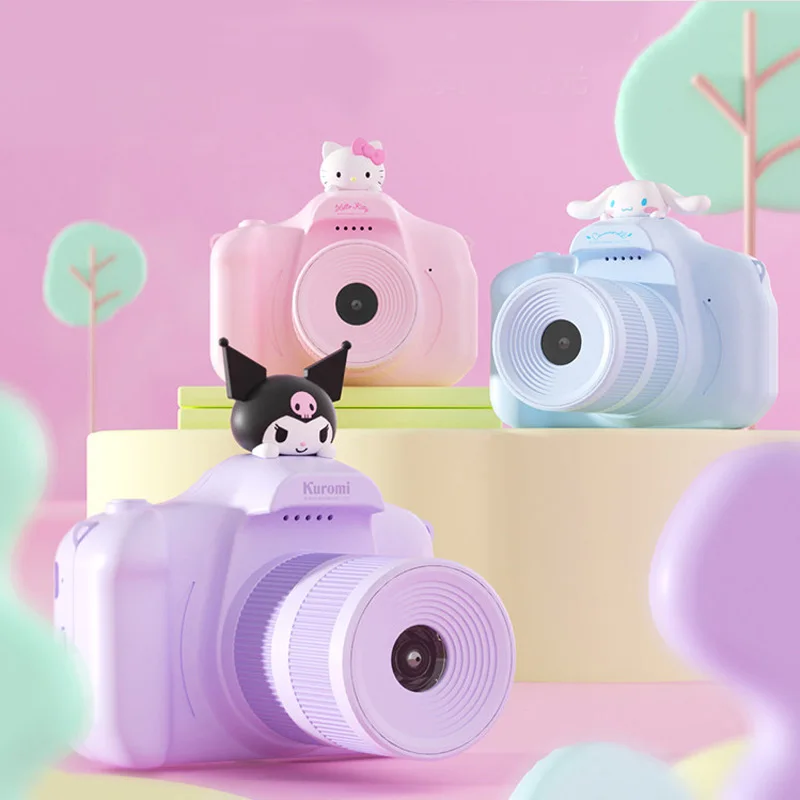 Kawaii-Sanrioed-Children-s-Long-Lens-Digital-Small-Camera-Photo-High ...