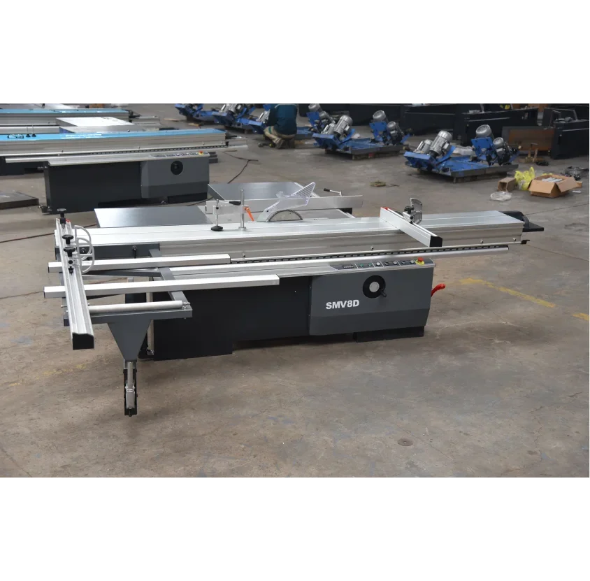 New-SMV8D-Altendorf-Type-Bench-Saw-Woodworking-Sliding-Table-Saw-Panel ...