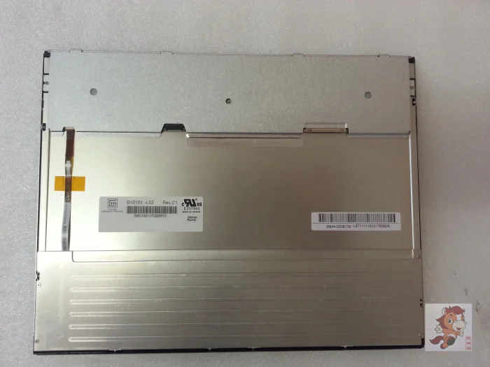 G121S1-L02 12.1-inch 800*600 Industrial LCD Display screen panel G121S1 L02