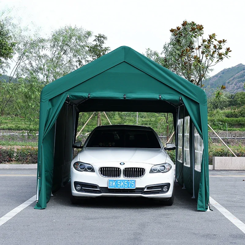 Outdoor-parking-shed-sunshade-rain-canopy-stall-disaster-relief-tent ...
