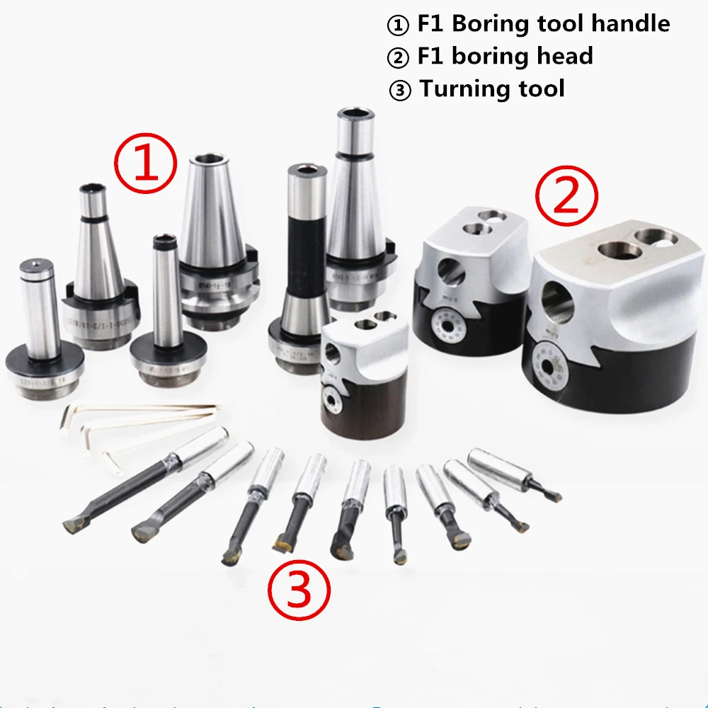 F1-2-inch-50-F1-Type-Boring-Head-12mm-Lathe-Boring-Bar-Milling-Holder ...