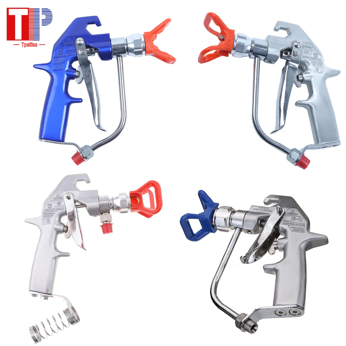 Tpaitlss-High-Pressure-Airless-Sprayer-Gun-5000psi-241705-and-243283 ...
