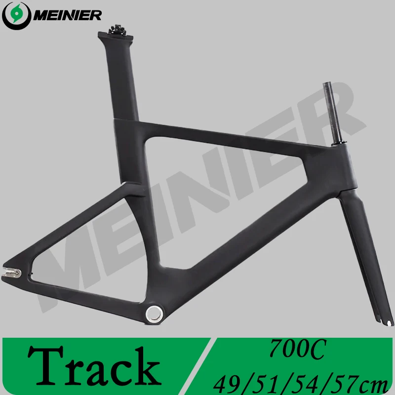 Newset-700C-Carbon-Track-Frame-Road-Frames-Carbon-Track-Frameset-Carbon ...