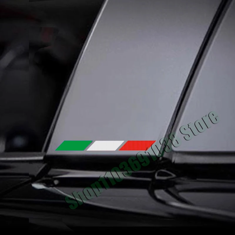 4Pcs-Car-Body-Sticker-For-Alfa-Romeo-Sportiva-Giulia-Giulietta-159-156 ...